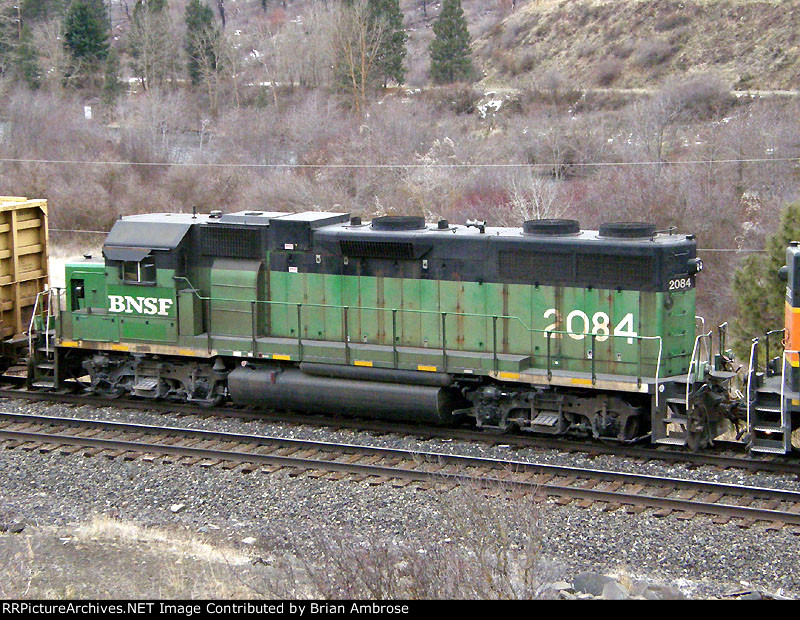 BNSF 2084